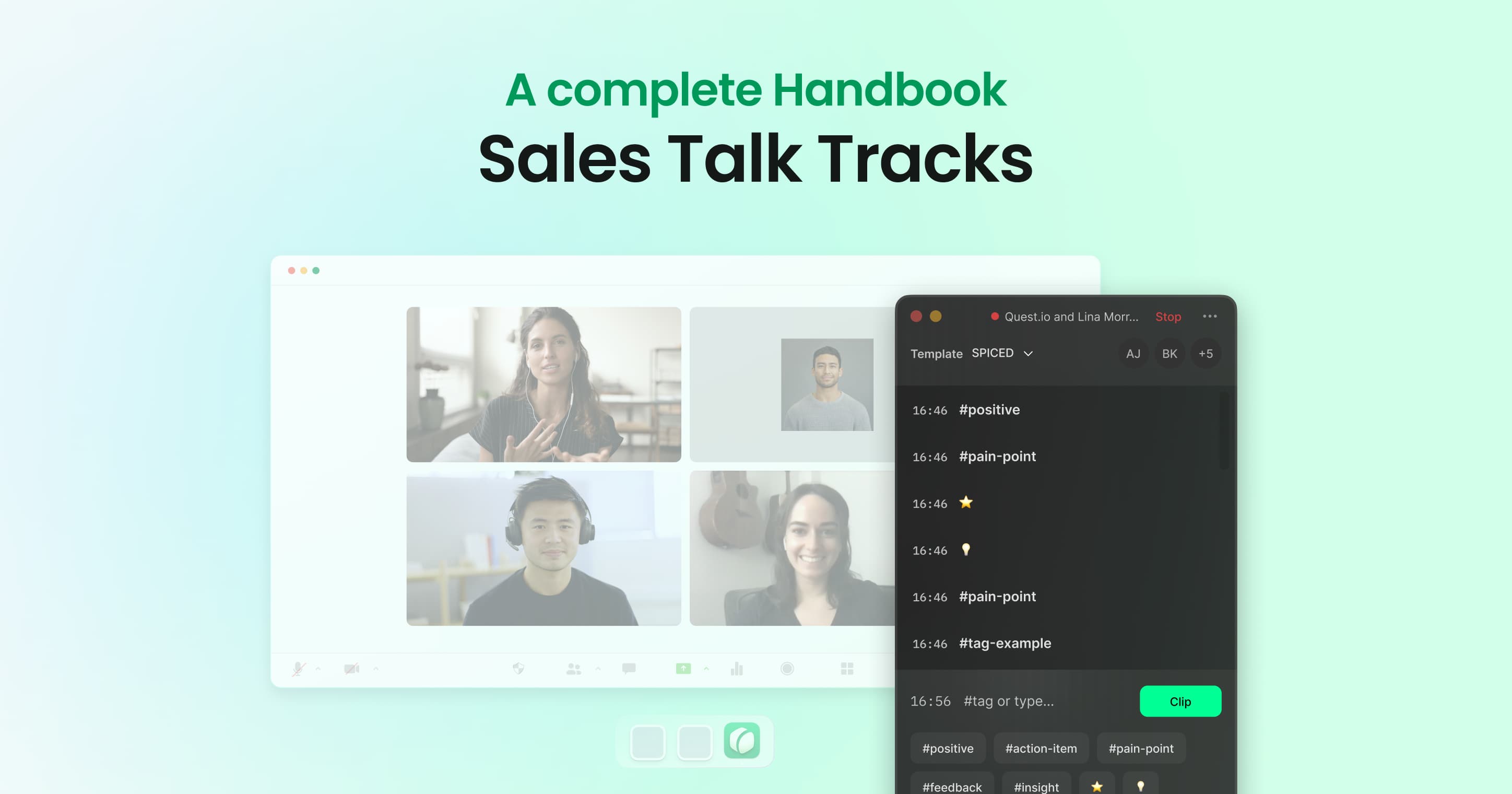Talk Tracks Made Easy: A Guide for SaaS Sales Teams | Grain